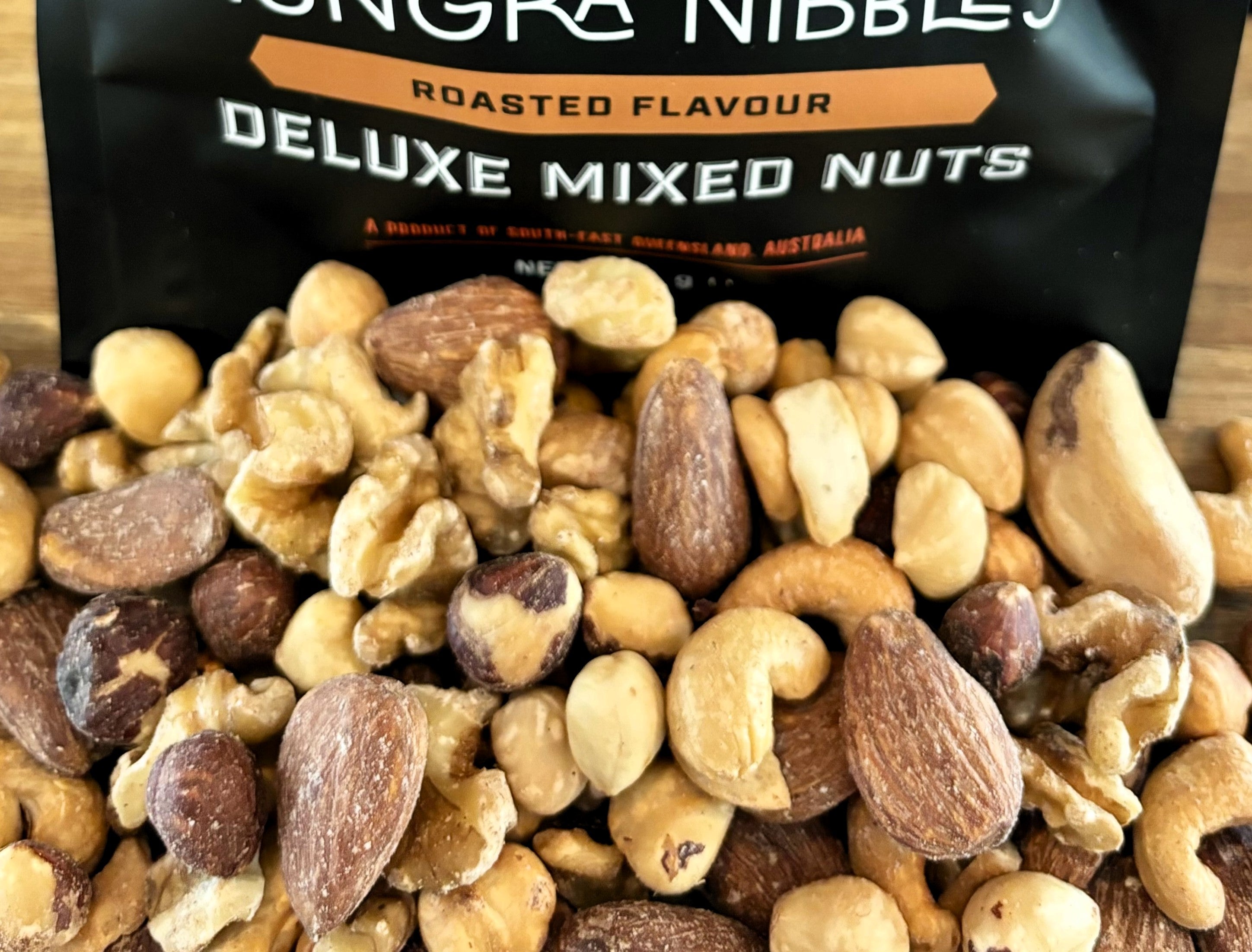 Health Benefits of Nuts: Macadamias, Almonds, & Peanuts – Nungra Nibbles