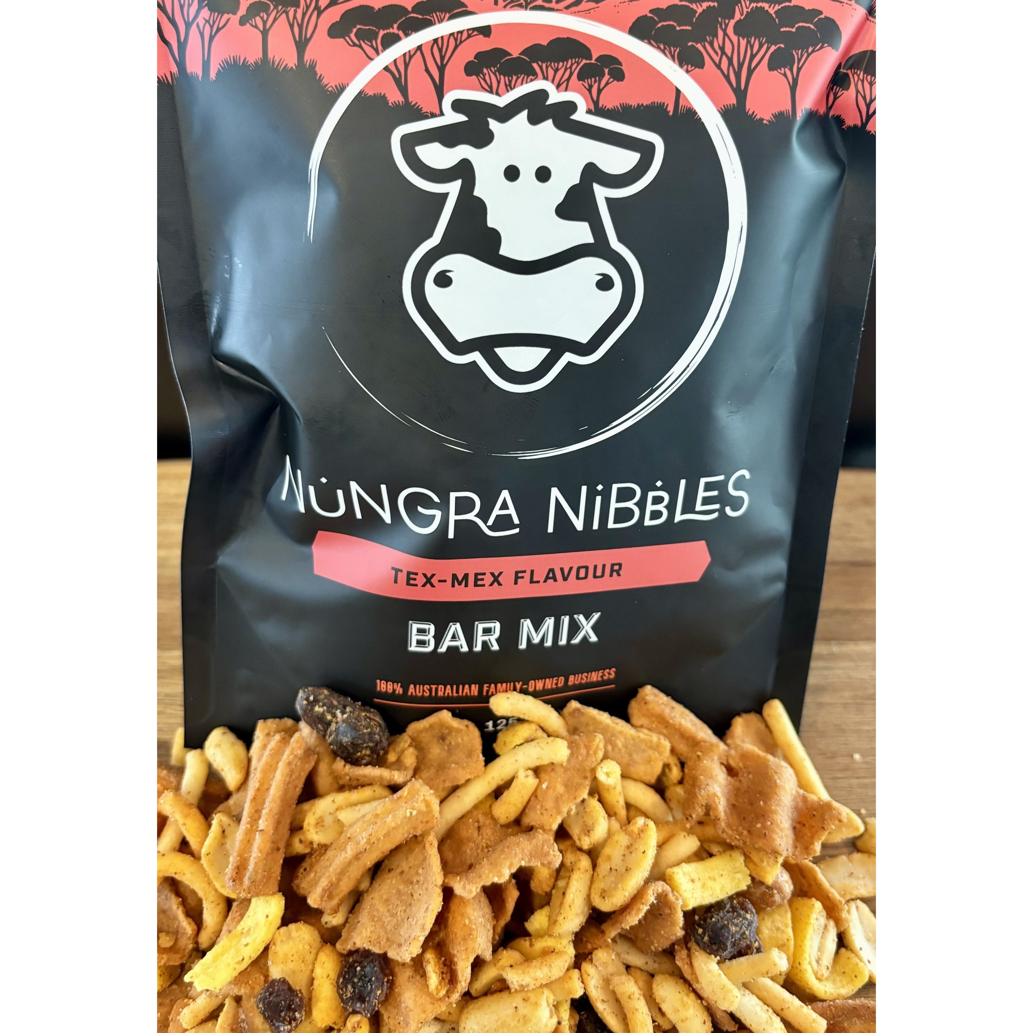 Tex Mex Flavour Bar Mix – Nungra Nibbles